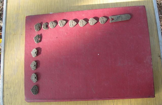 Bulgarian Archaeologists Find Bronze Belt Appliques of Ancient Bulgar ...
